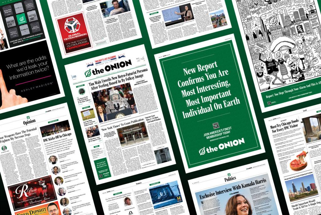 The Onion - Unrelated